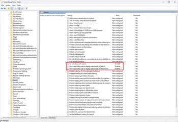 How To Disable Bing Web Search Daves Computer Tips
