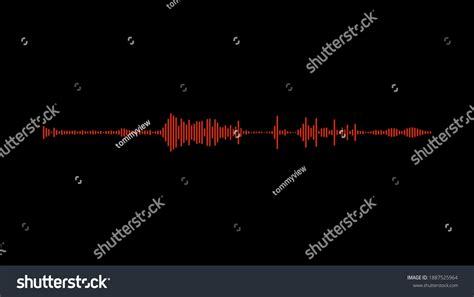 audio spectrum simulation on white background stock illustration 1887525964 shutterstock