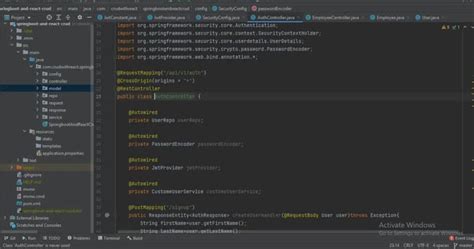 Video Disna Sewwandi On Linkedin Employeemanagement Springboot Reactjs Jwtauthentication