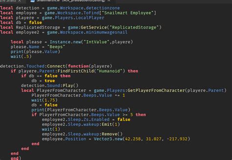 having some trouble with this script need help r robloxgamedev