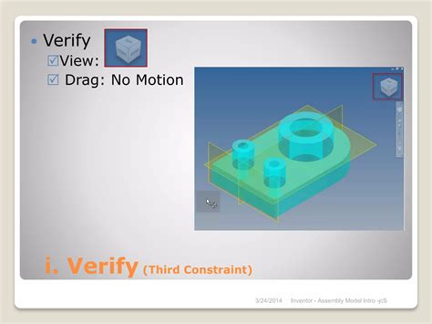 Inventor Assembly Modeling Explicaciones Ppt