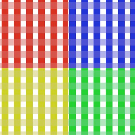 Premium Vector RGB Pattern Background With Cheked Pattern