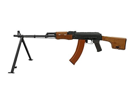 Jg Rpk 74 Metal Body And Wood Blowback Airsoft Gun Airsoft Retailer