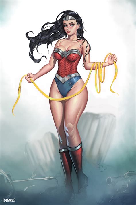 Fan Art My Fan Art Of Wonder Woman Rdccomics