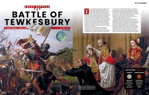 History Inside Issue 145 Great Battles Tewkesbury 1471 In A