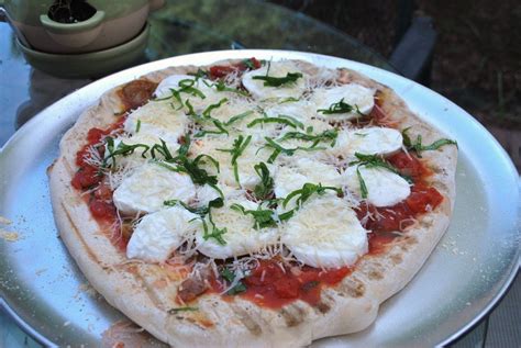 Grilled Shrimp Pizza Savoryreviews