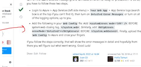 Azure Web App Permissions Issue Microsoft Qanda