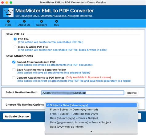 How Do I Convert Multiple EML Files To PDF On MacBook MacMister