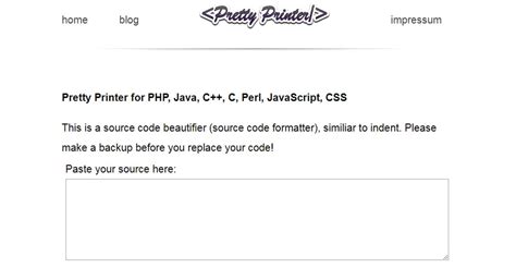 Free Tools To Clean And Beautify Code Designmodo