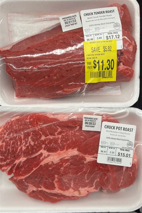 Chuck Tender Beef Roast With Gravy