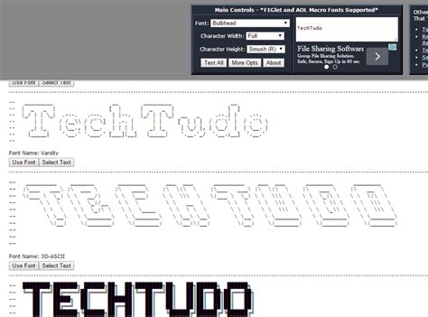 Text To Ascii Art Generator Noredology