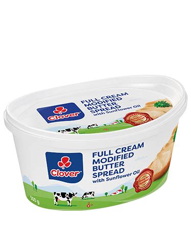 Clover Butter Spread G Clover Corporate