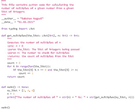 Solved Consider The Following Python Code Which Is A Chegg