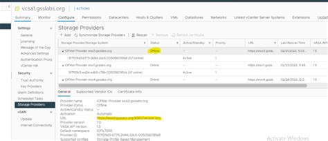Vsan Datastore Does Not Match Current Vm Policy”