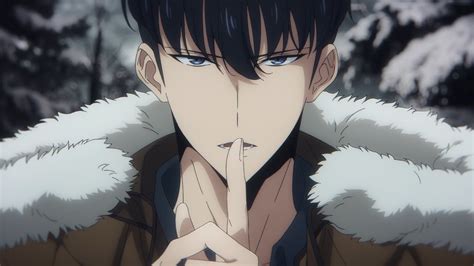 アニメのシーン 성진우 성진우 나혼자만레벨업 Wacoca Anime