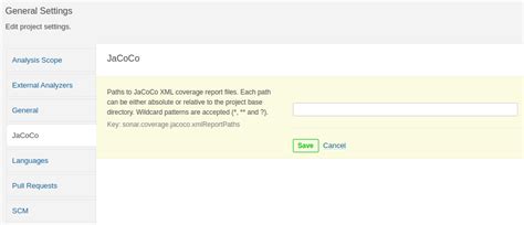 how to configure upload coverage reports to sonarqube