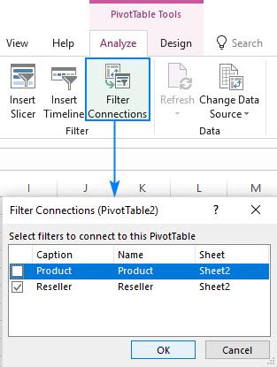 Excel Slicer Visual Filter For Pivot Tables And Charts