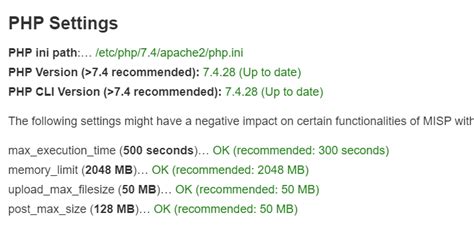 Support Issue 8494 MISP MISP GitHub