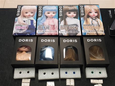 장난감할인마트 여수점 여수장난감마트도리스돌정품 도리스돌30cm 전용 안구 가발 패키지가 Facebook