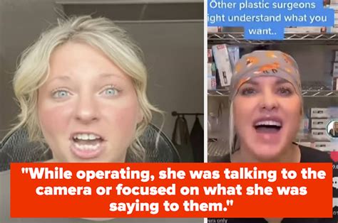 Tiktok Plastic Surgeon Dr Roxy Who Livestreamed Surgeries Has Lost Her License — I Spoke With