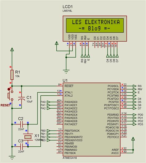 Les Elektronika Cara Menggunakan Dan Melakukan Simulasi Isis Proteus