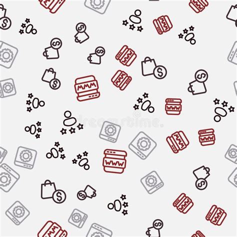 Set Line Consumer Product Rating Shopping Bag And Dollar Browser Setting And Window On