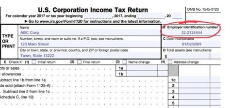 What Does An EIN Number Look Like