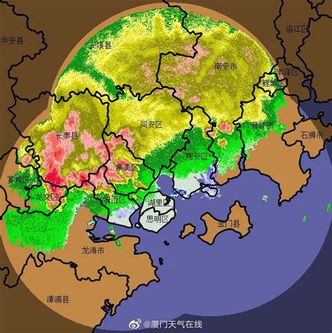 厦门连发多个橙色预警信号：雷电暴雨！请注意防范！