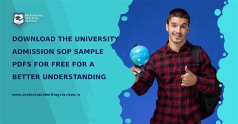 Statement Of Purpose Or Sop Samples And Examples Free Pdf