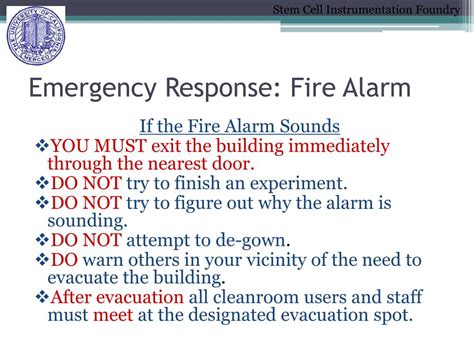 Ppt Scif Cleanroom Orientation Powerpoint Presentation Free Download