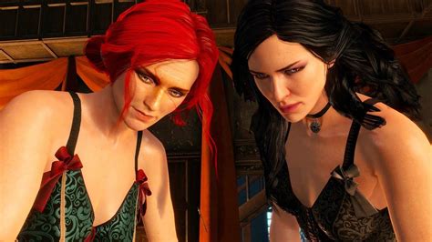 The Witcher 3 Geralt Triss And Yen It Takes Three To Tango [4k 60fps