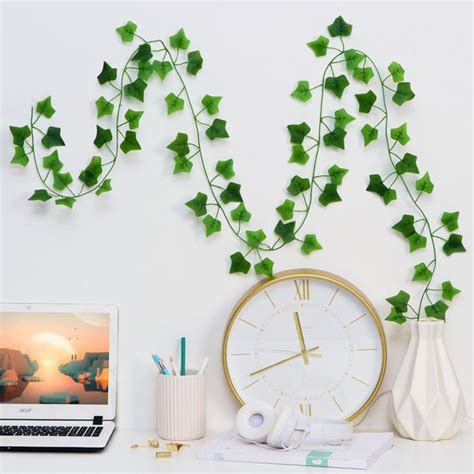 Купить Лиана Лист 200 см 12 штук по выгодной цене в интернет магазине 932555165