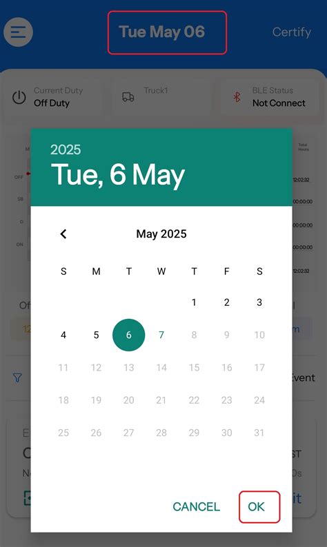 How To Certify Your Daily Logs In The Matrack Eld Driver App Matrack
