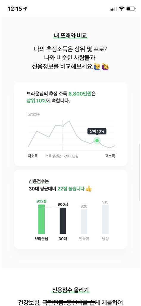 금융 그래프 디자인