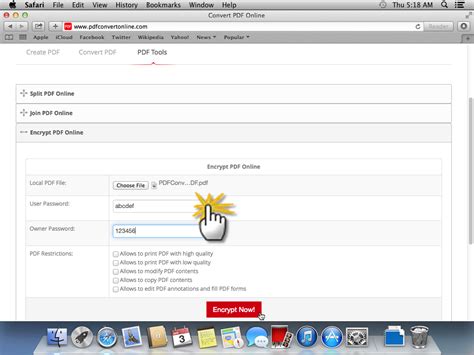 Tutorials How To Add Password To PDF On Mac