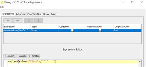Reduce The Spaces Between Two Columns Knime Analytics Platform