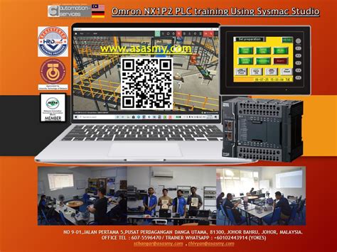 Omron NX Series PLC Using Sysmac Studio HMI And SCADA Basic To