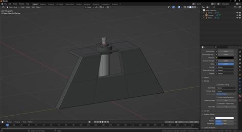 Messy Union Boolean With Dubious Subdivision Modeling Blender Artists Community