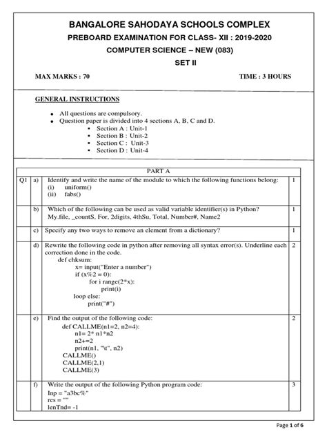 Cs Questions 2019 20 Set2 Pdf