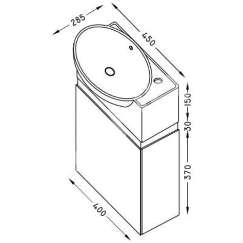 Долен шкаф за малка баня Rosa 45 Отлична цена 422 00лв БАНЯ