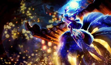 Ahri Midnight Splash Art By NiasEditions On DeviantArt Ahri Midnight Splash Art By NiasEditions On DeviantArt