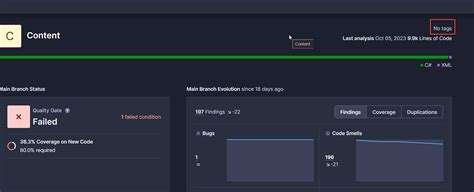 How To Add Tags To Projects Sonarqube Cloud Sonar Community