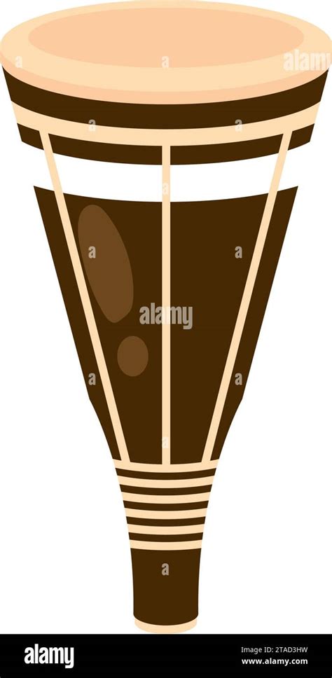 Bata Drum Illustration Stock Vector Image And Art Alamy
