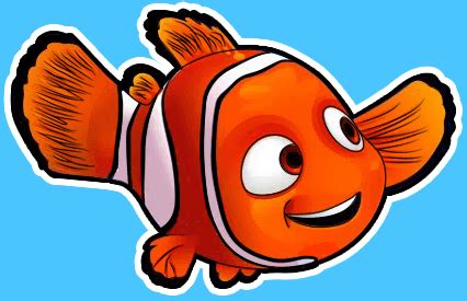 How To Draw Nemo From Disney S Finding Nemo With Easy Step By Step Drawing Tutorial How To