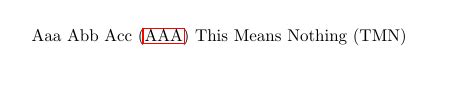 Removing Hyperref For Acronym Starred Commands Tex Latex Stack Exchange