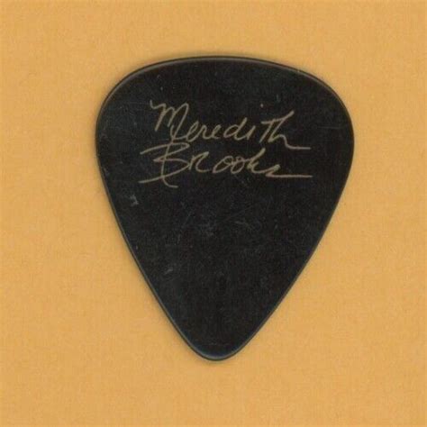 Meredith Brooks 1999 Deconstruction Concert Tour Issued Signature