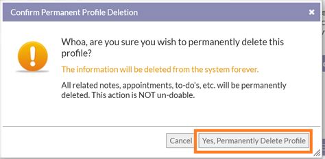 How Do I Delete A Babe Profile CollegePlannerPro Support