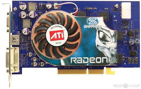 Ati Radeon X Xt Agp Specs Techpowerup Gpu Database