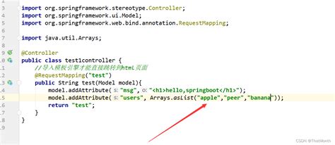 Thymeleaf模板引擎应该怎么用thymeleaf模板引擎用法 Csdn博客