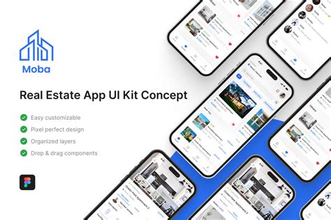 Real Estate App Ui Kit Deeezy